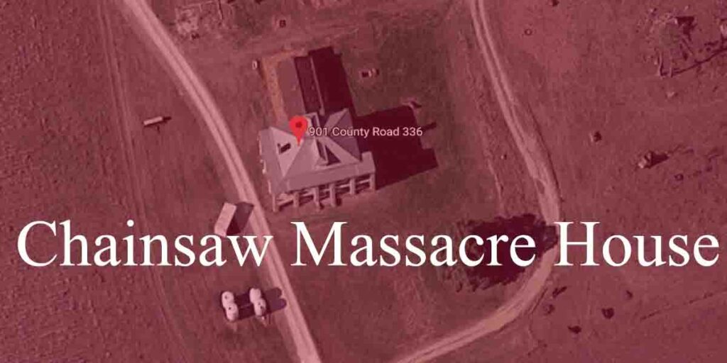 Chainsaw Massacre House: The Texas Home